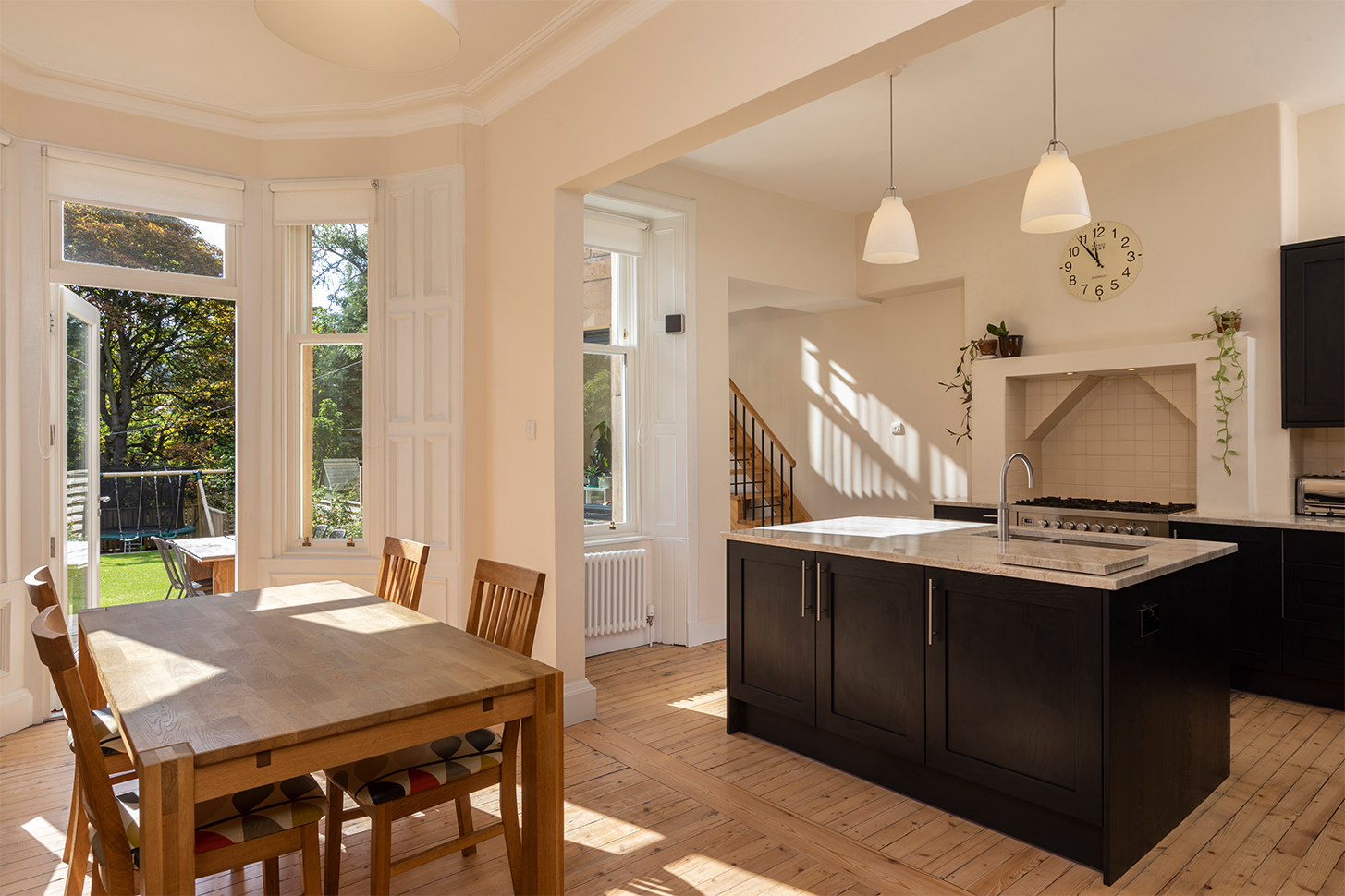 Helen Lucas Architects Edinburgh | project | edinburgh terraced house ...